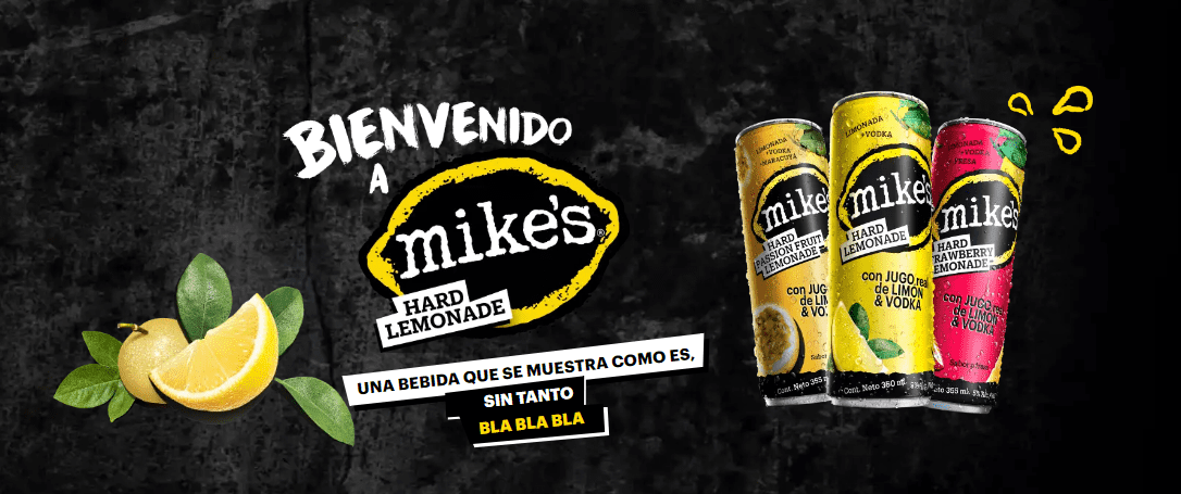 Mike's Sabores y Prentaciones | Mike's Hard Lemonade Perú